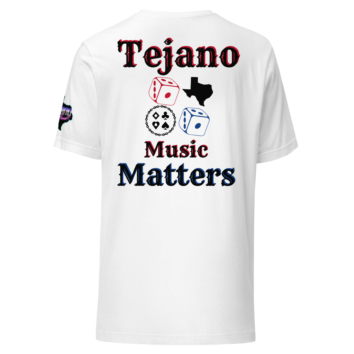 Tejano High Rollers t-shirt – Tejano Teez Y Mas
